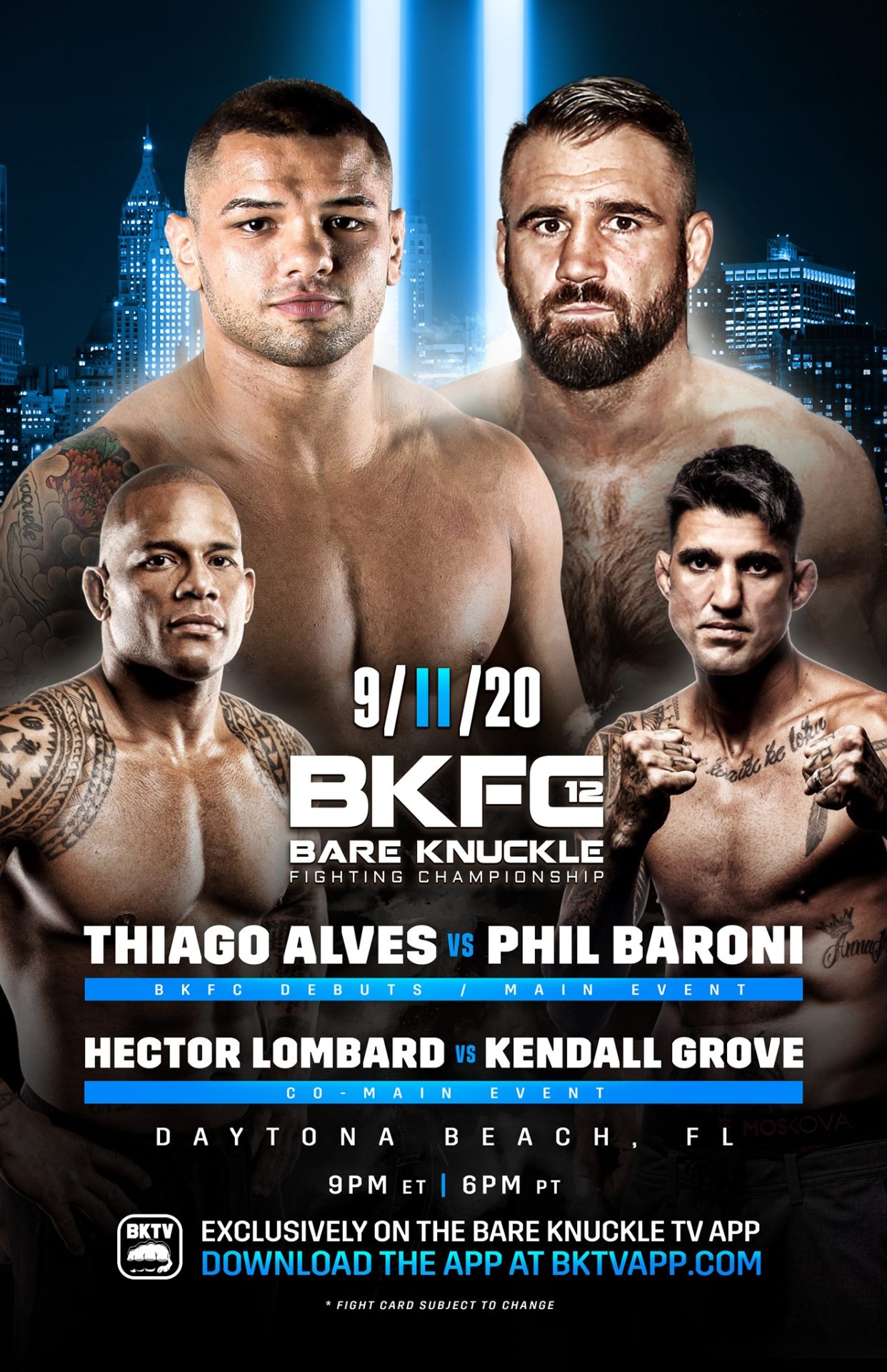 Bare Knuckle FC 12 FIGHTEVENTS DE Bare Knuckle FC 12 FIGHTEVENTS DE