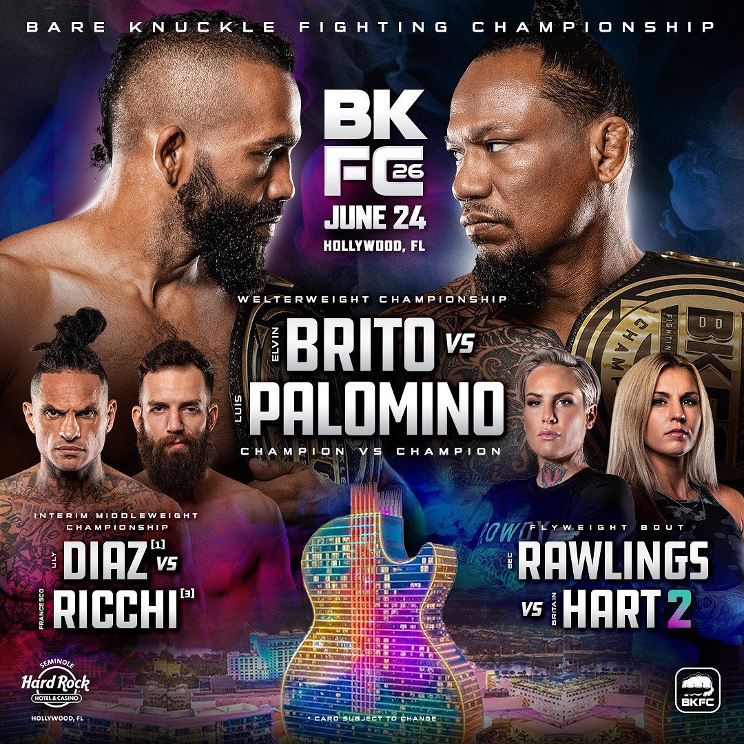 Bare Knuckle FC 26 24 06 2022 Www fightevents de Bare Knuckle FC 26 24 06 2022 Www fightevents de