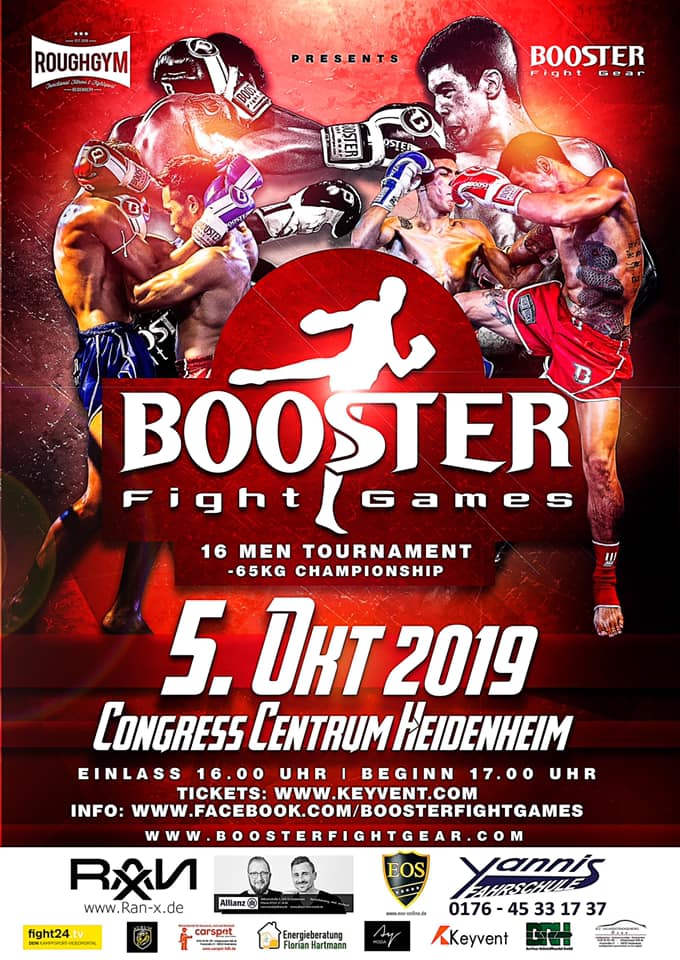 Booster Fightgames - 05.10.2019 - www.fightevents.de