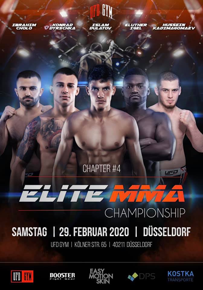 Elite MMA Championship 4 - 29.02.2020 - www.fightevents.de