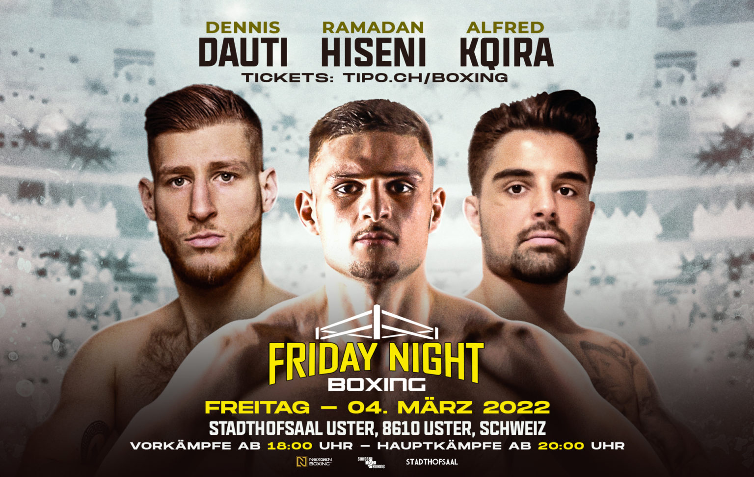 Friday Night Boxing - 04.03.2022 - www.fightevents.de