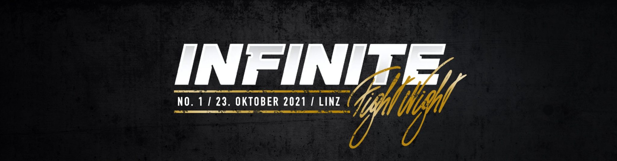 Infinite Fight Night - 23.10.2021 - www.fightevents.de