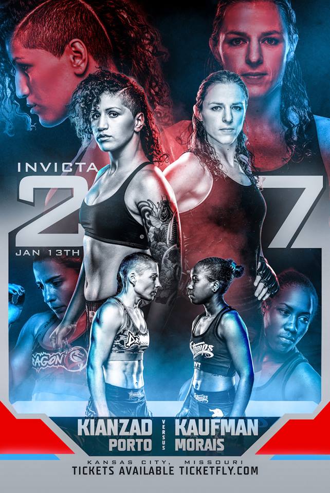 Invicta FC 27 Kaufman vs Kianzad | FIGHTEVENTS.DE