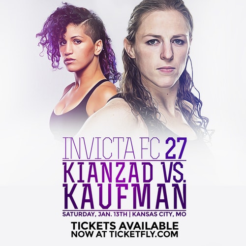 Invicta FC 27 Kaufman vs Kianzad | FIGHTEVENTS.DE