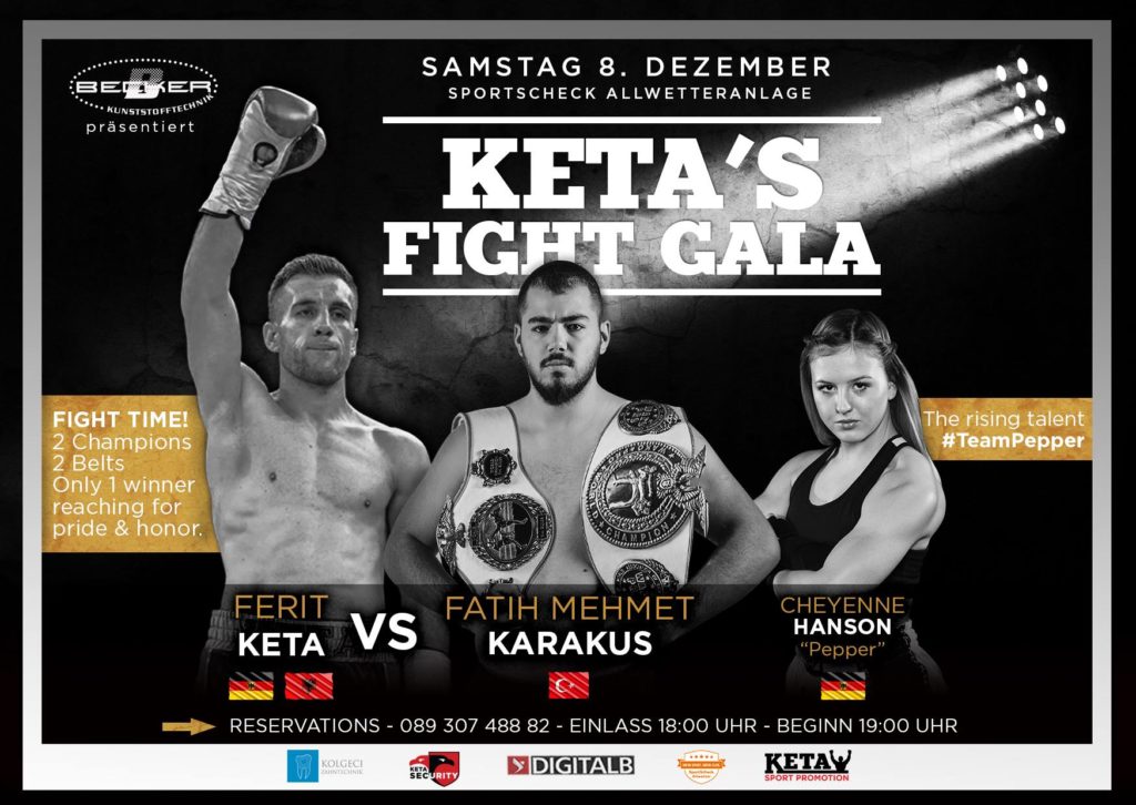Ketas Fight Gala - Die Revanche | FIGHTEVENTS.DE