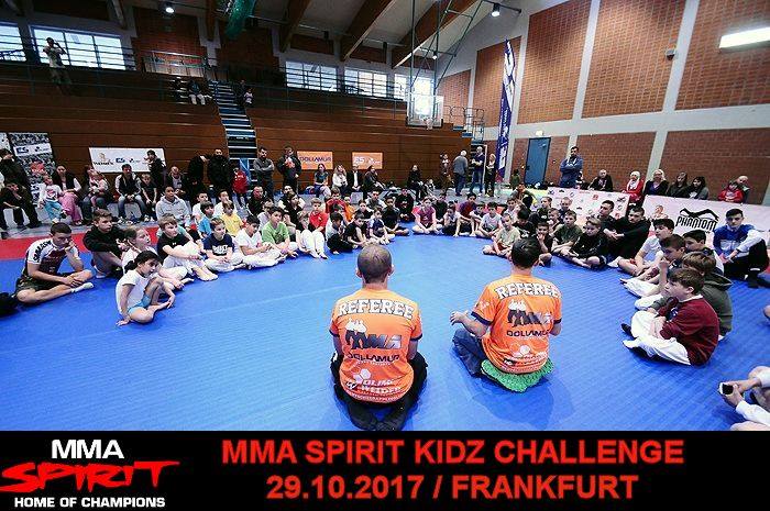 MMA Spirit KIDZ Grappling Challenge | FIGHTEVENTS.DE