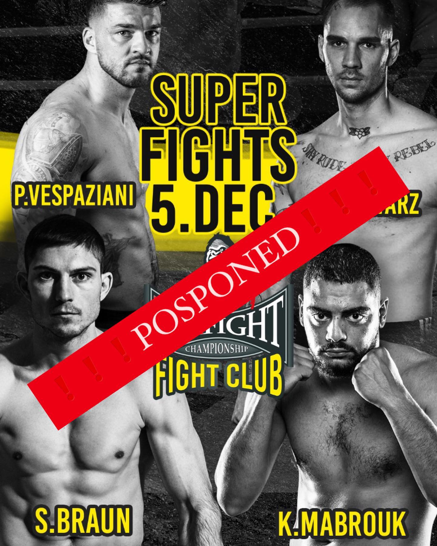 Mix Fight Club Finale - 05.12.2020 - www.fightevents.de