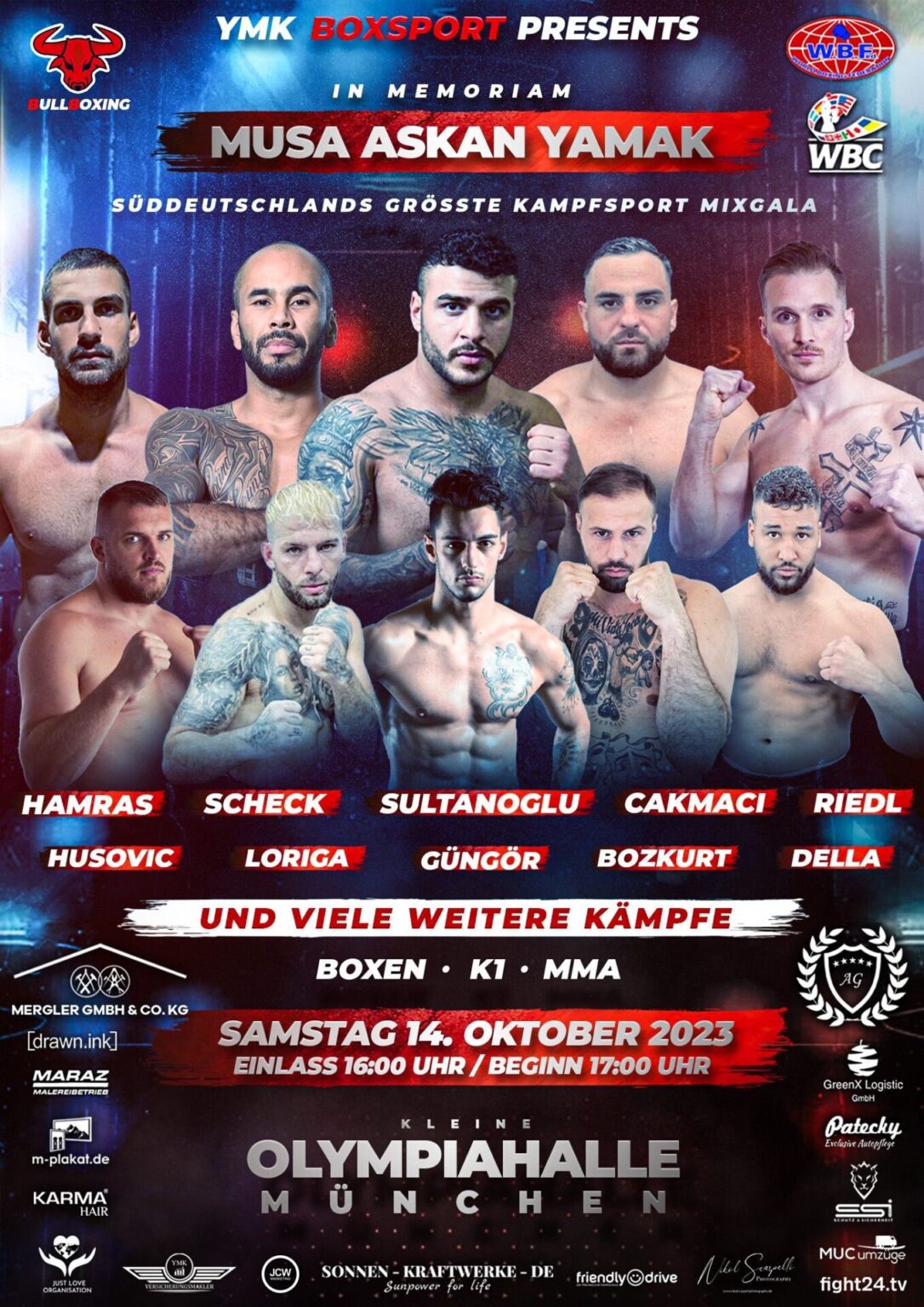 YMK Trophy | 14.10.2023 - www.fightevents.de
